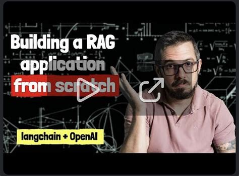 🏗️building A Rag Application From Scratch Using Python Langchain And