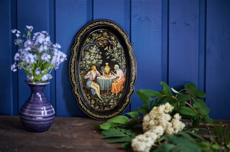 Палехская шкатулка