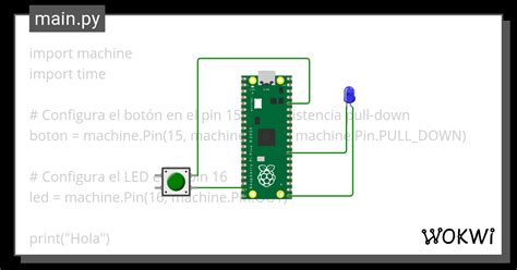 Led Pulsador Copy Wokwi Esp32 Stm32 Arduino Simulator