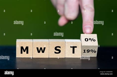 Symbol For Getting A Product Value Added Tax Vat Free Cubes Form The