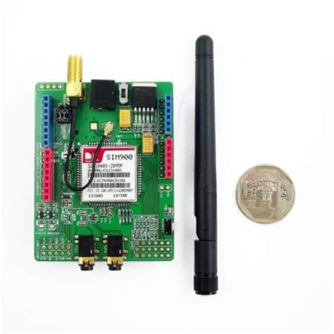 Shield Gsm Gprs Sim900 Edubotics