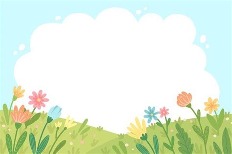 꽃과 자연 배경 무료 벡터 Flower Backgrounds Spring Flowers Background Flower Background Wallpaper