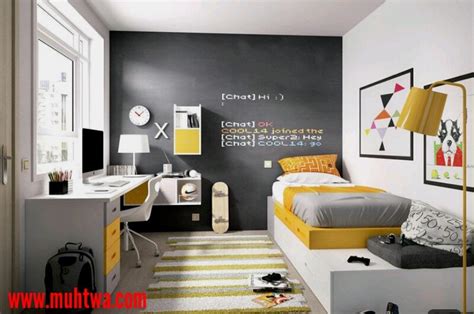 اجمل ديكورات غرف نوم الشباب ويكي ان