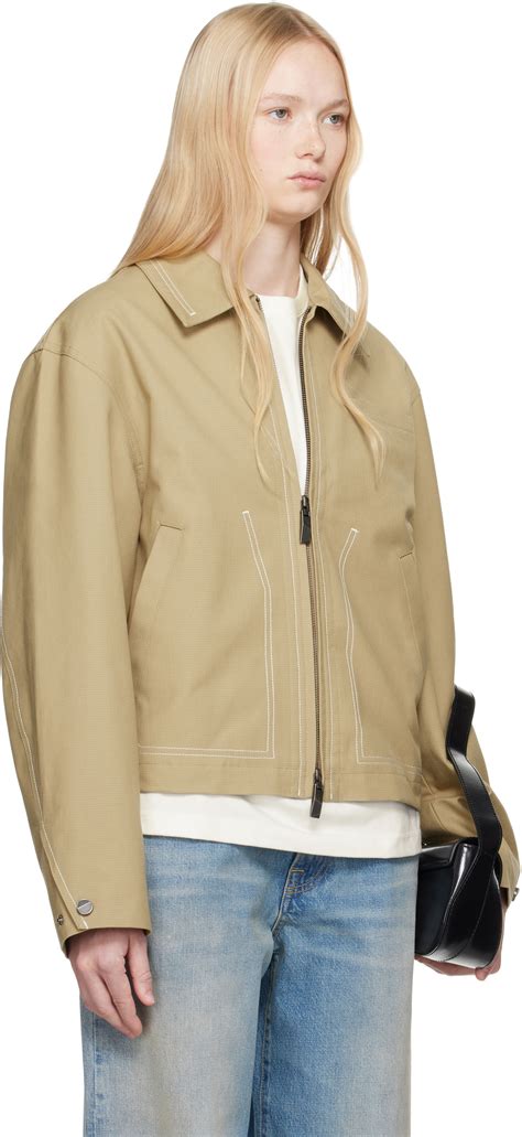 ADER Error Beige Product 22 Jacket ADER Error