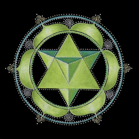 Heart Chakra Mandala Chakra