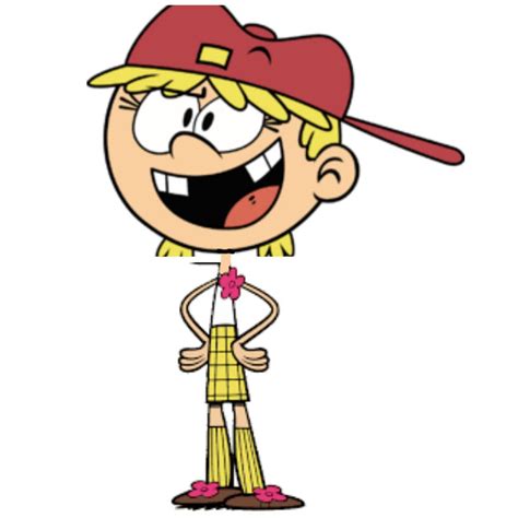 Lana As Luan Loud By Dylanrayc On Deviantart