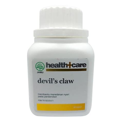 Erlimpex Healthcare Devils Claw Watsons Indonesia