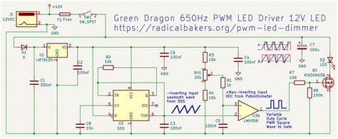 Pwm Led Driver By Green Dragon