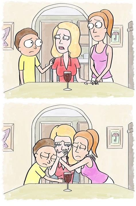 Morty Summer and Beth Мультфильмы Мультики диснея