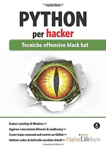 9788868952471 Python Per Hacker Tecniche Offensive Black Hat 2
