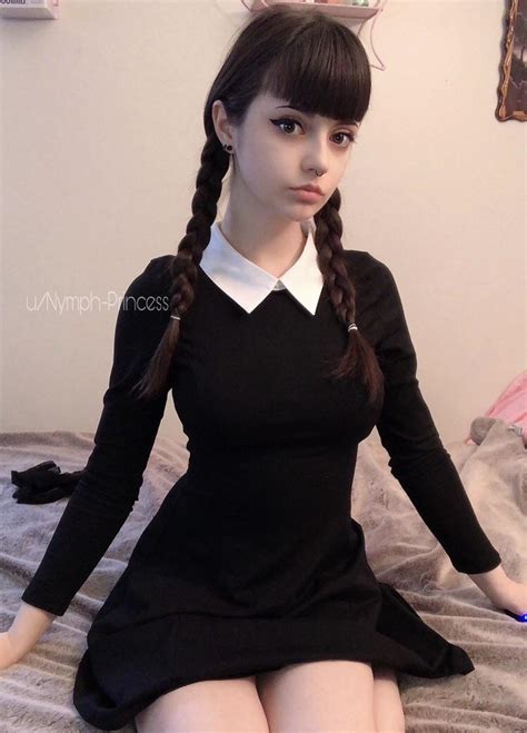 Wednesday Addams By Unymph Princess Rcosplaygirls