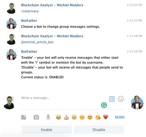 How To Build Your First Telegram Chatbot With Nodejs — Sitepoint