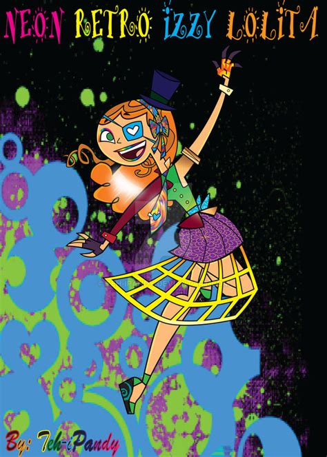 Neon Retro Izzy By Teh Ipandy On Deviantart
