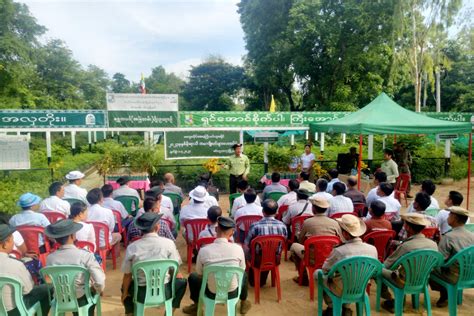 မင်းဘူး စကု မြို့နယ် အပူပိုင်းဒေသ စိမ်းလန်းစိုပြည်ရေးဦးစီးဌာနမှ ၂၀၂၃ ခုနှစ် မိုးရာသီ တမာပျိုးပင