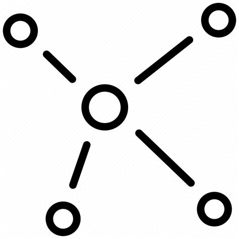 Graph Social Graph Relations Diagram Statistics Chart Charts Icon Download On Iconfinder