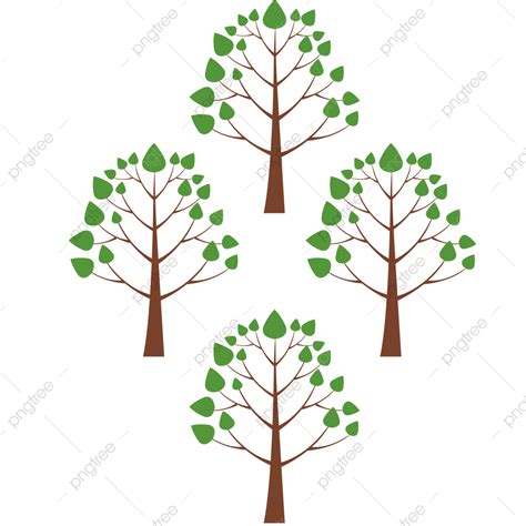 Branch Pattern Vector Design Images Branch Pattern Pattern Shading Texture PNG Image For