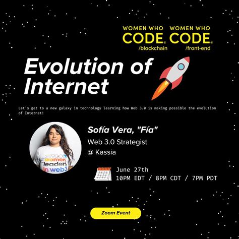 Sofía Vera On Linkedin Today Ill Be Giving My First English Web3 Masterclass Its A Free One