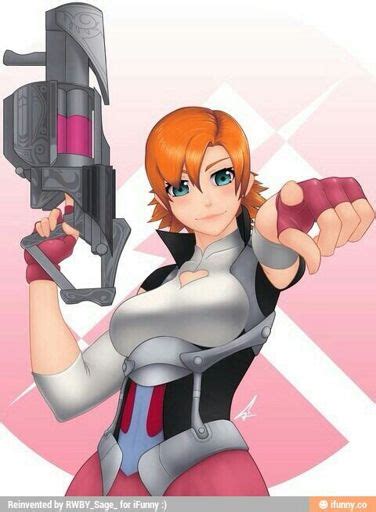 Nora Valkyrie Wiki Rwby Amino