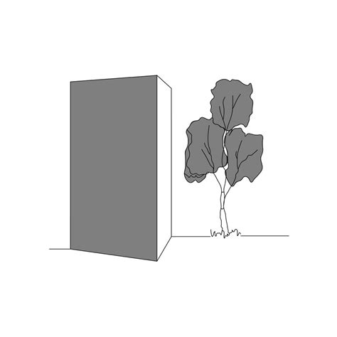 Archicad 2d Elevation Tree Styles Object Library