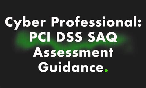 Expert Pci Dss Saq Assessment Guidance Maven X