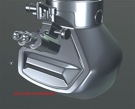 Seam Showing In Mirrored UVs After Baking Normal Polycount