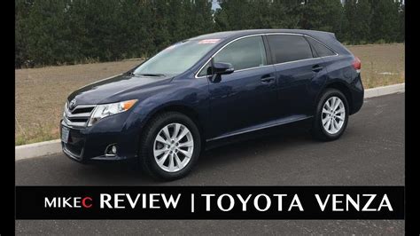 Toyota Venza Review 2009 2015 Youtube
