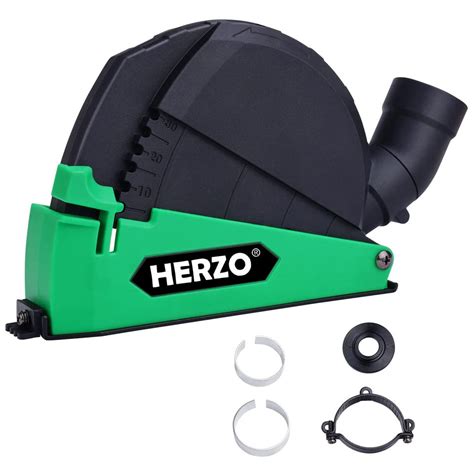 Herzo 5inch Dust Collector Power Tools Accessories Universal Surface