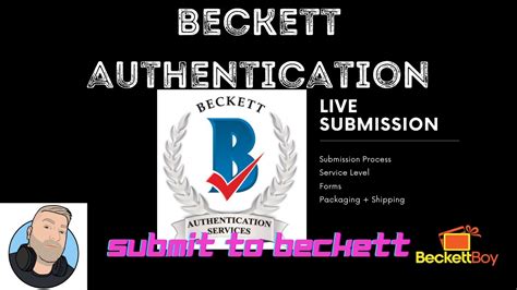 How To Authenticate Signatures With Beckett Authentication Beckett