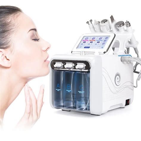 Professional 6 In 1 Water Peel Dermabrasion Machine With Bio Lifting