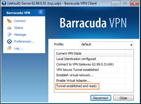 How To Configure A Client To Site VPN With Shared Key Authentication Barracuda Campus