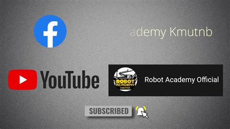 Robot Academy Kmutnb Home