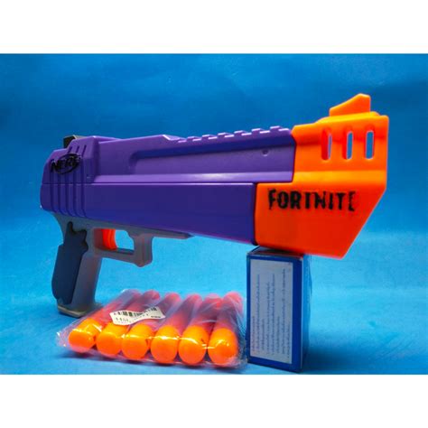 Nerf Mega Fortnite Elite Rebelle X Shot ปืนnerf Roblox ปืนกระสุนโฟม ของ