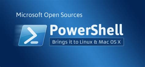 How To Install Microsoft Powershell On Os X Mywindowshub