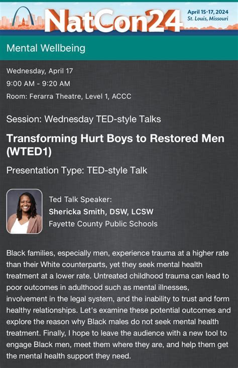 Natcon24 Dr Shericka Smith Dsw Lcsw