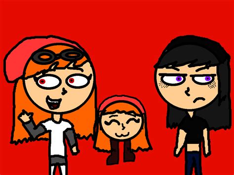 Meggy Emo Meggy And Leggy By Funnygirl1345 On Deviantart