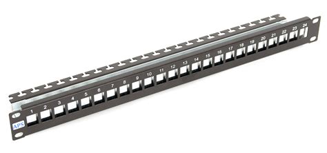 Patch Panel 24 Ports RJ45 Unloaded APS Finland