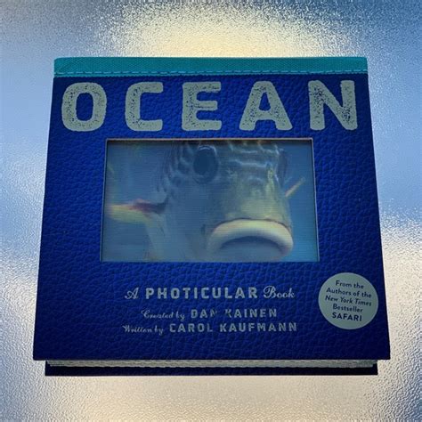 Workman Publishing Other Ocean A Photicular Hardcover Book By Dan