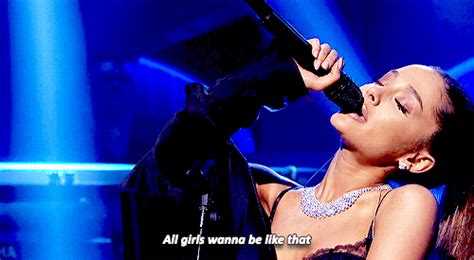 Be Alright Ariana Grande  By Saturday Night Live Find And Share On Giphy