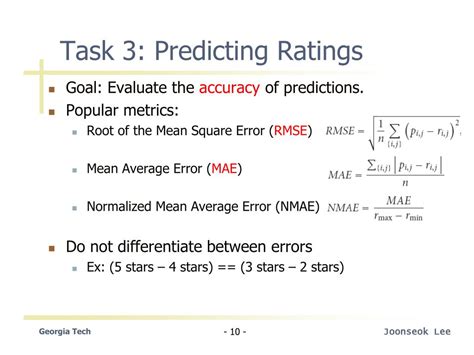 Ppt Evaluation Of Recommender Systems Powerpoint Presentation Free
