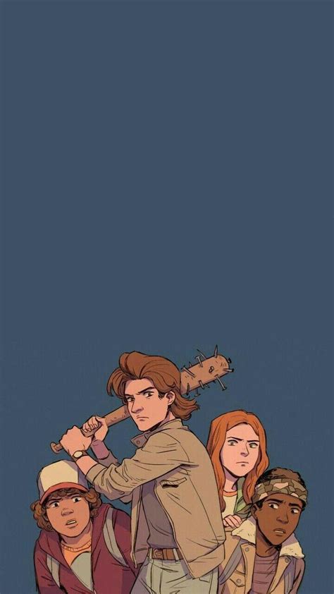 Stranger Things Fan Art Wallpapers Top Free Stranger Things Fan Art Backgrounds Wallpaperaccess