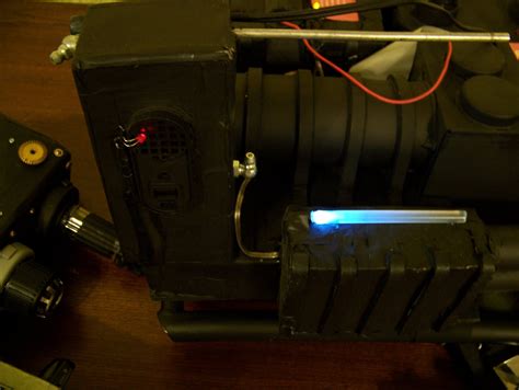ghostbusters proton pack with arduino and lasers 7 steps with