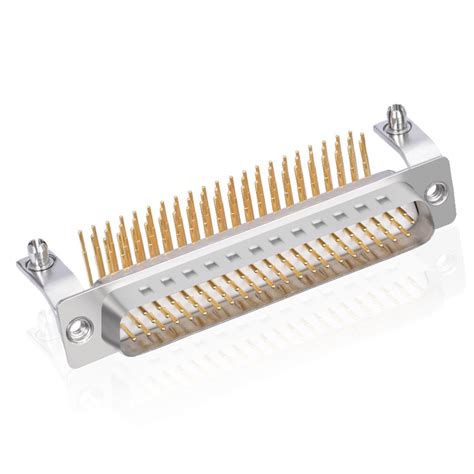 China D Sub High Density 62 Pin D Type Connector Supplier Manufacturer