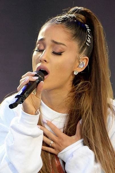 Ariana Grande Latest News And Pictures Glamour Uk