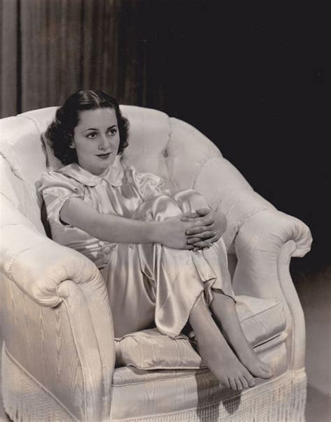 Olivia De Havillands Feet