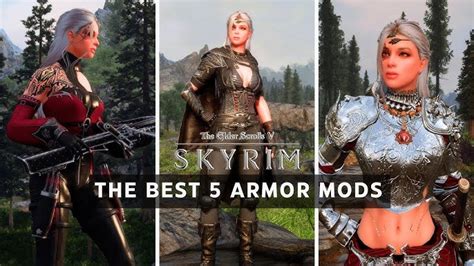 Mods De Skyrim Para Armaduras Femeninas Página 2 Imágenes De Mod
