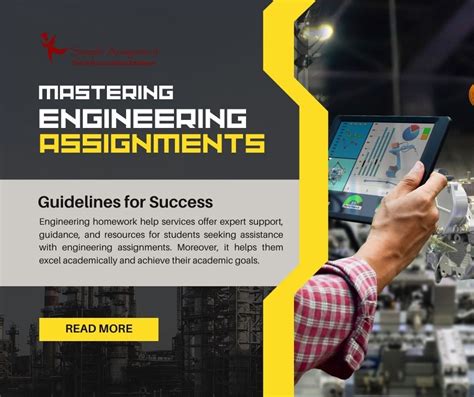 mastering engineering assignments guidelines for success food lot usa