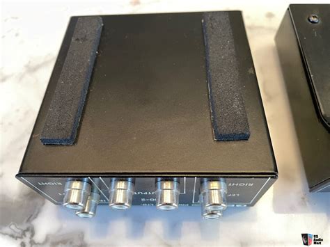 A B Switch Box Rca Photo 4552161 Us Audio Mart
