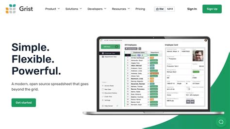 Grist Open Source Alternative To Airtable Glide And Softr