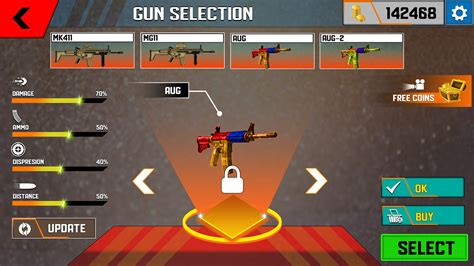 FPS Shooting Game UI On Behance