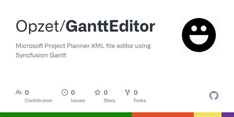 Github Opzetgantteditor Microsoft Project Planner Xml File Editor Using Syncfusion Gantt